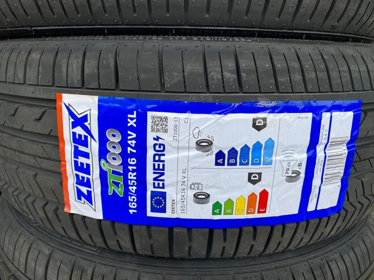 ZEETEX(ジーテックス)ZT1000 165/45R16 2024年製 4本 | カー用品 タイヤ 16インチタイヤを通販で購入する ...