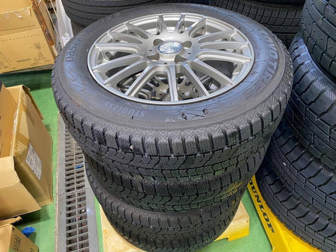 weds G-mach + TOYO(トーヨー) OBSERVE GARIT GIZ2 175/65R15 ★ミゾたっぷり! スペイド/ヤリス/アクア/ヴィッツ/キューブ/スイフトなど ...