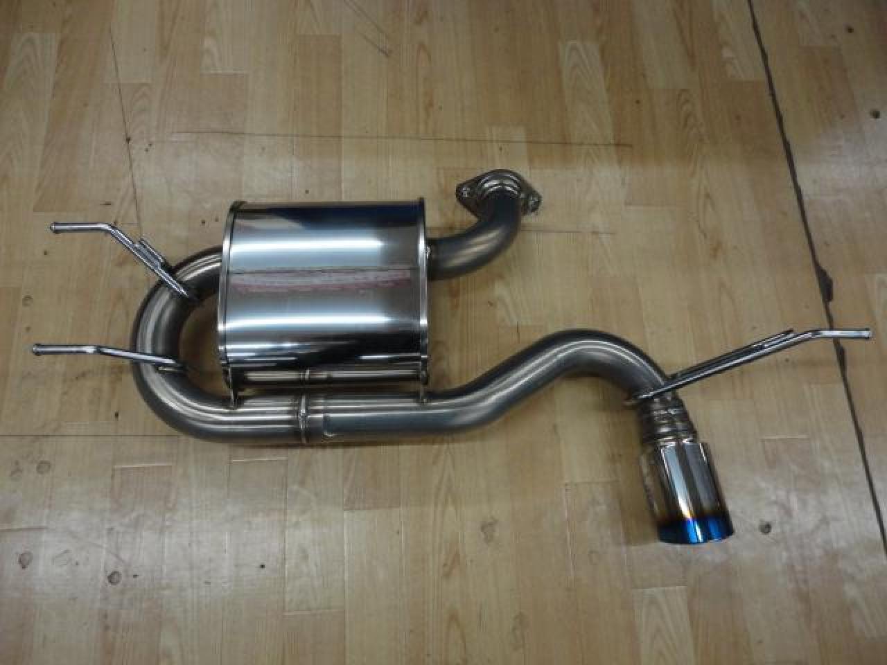 HKS LEGAMAX Sports【NDロードスター/ロードスターRF】 | カー用品 吸気・排気系 マフラーを通販で購入する | 中古カー＆バイク用品の販売ならアップガレージ