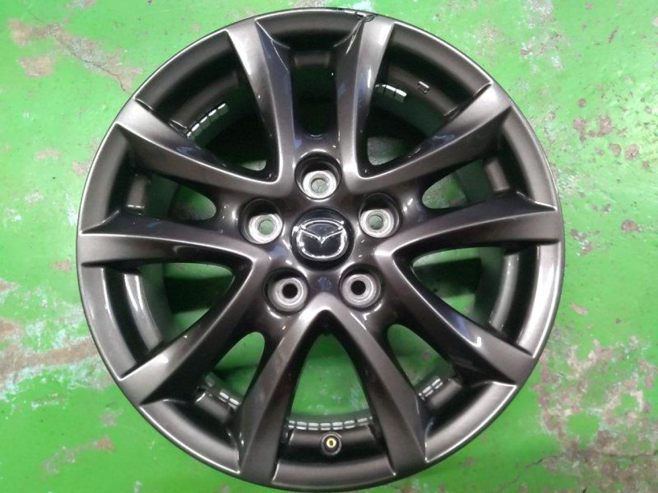 MAZDA(マツダ) DK CX-3純正ホイール | カー用品 アルミホイール 16インチホイールを通販で購入する | 中古カー＆バイク用品の販売ならアップガレージ