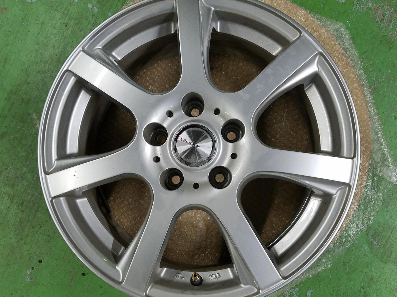 weds VOLGA 7 | カー用品 アルミホイール 16インチホイールを通販で購入する | 中古カー＆バイク用品の販売ならアップガレージ