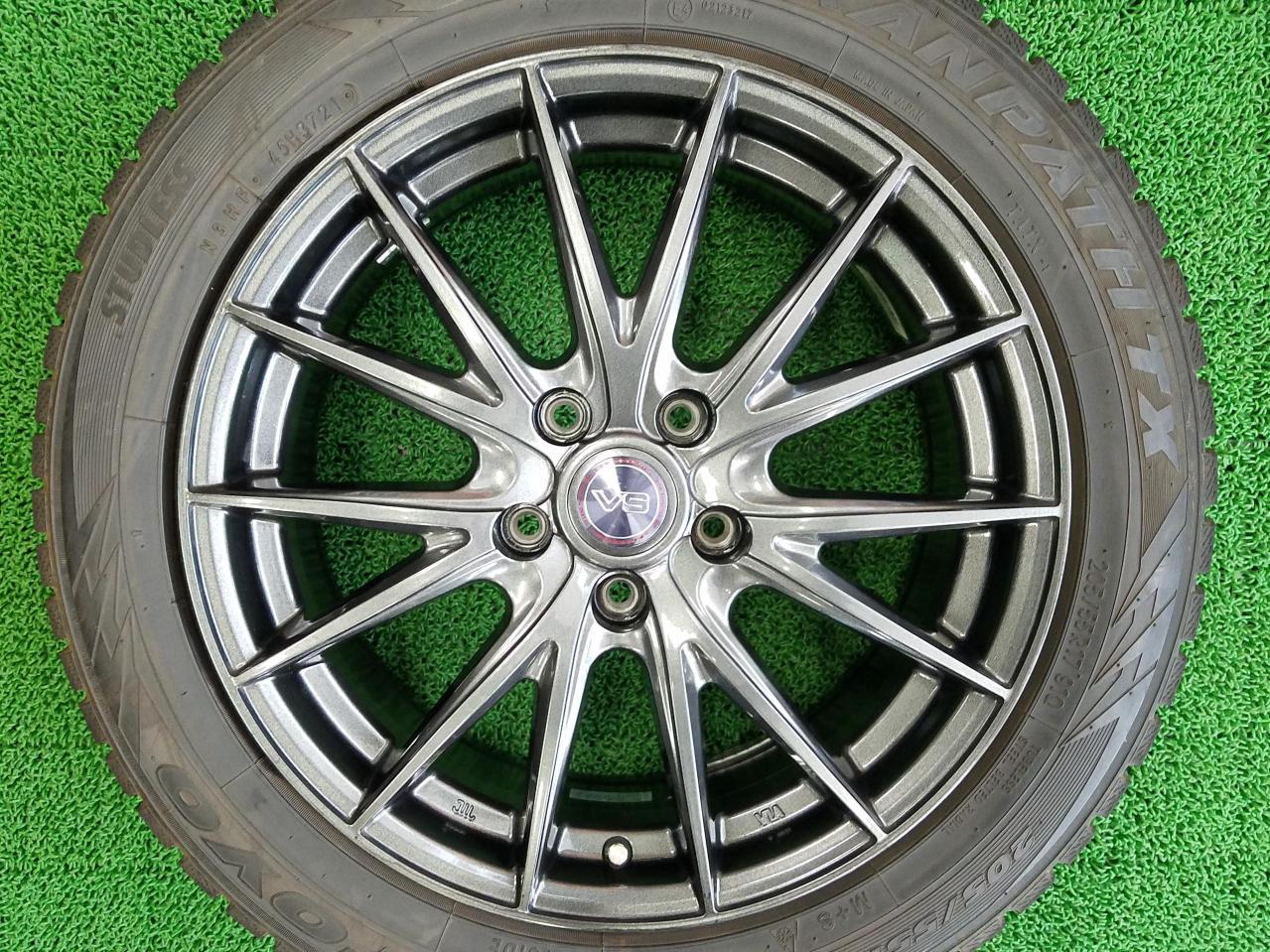 weds SHAKEDOWN VS2 + TOYO Winter TRANPATH TX | 中古品 | アップガレージ 千葉成田店 | カー ...