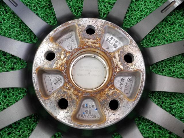 SUBARU(スバル) VM レヴォーグ純正オプションSTIホイール + GOODYEAR EAGLE LS EXE | カー用品 タイヤ ...