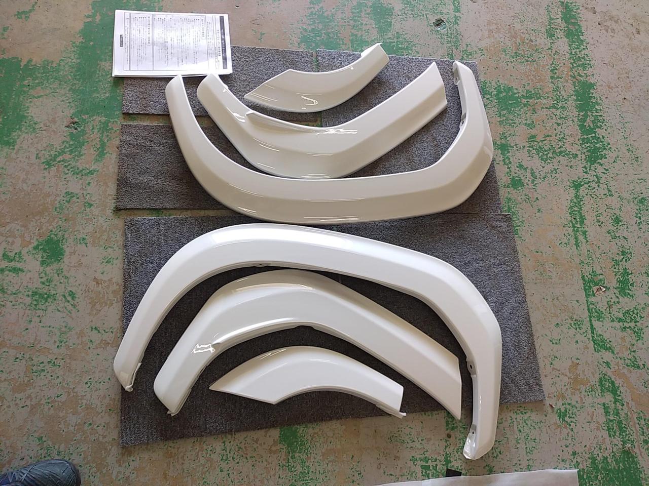 MODELLISTA [D2756-63810-A0] ヤリスクロス カラードフェンダー | カー用品 ボディパーツ その他ボディパーツを通販 ...