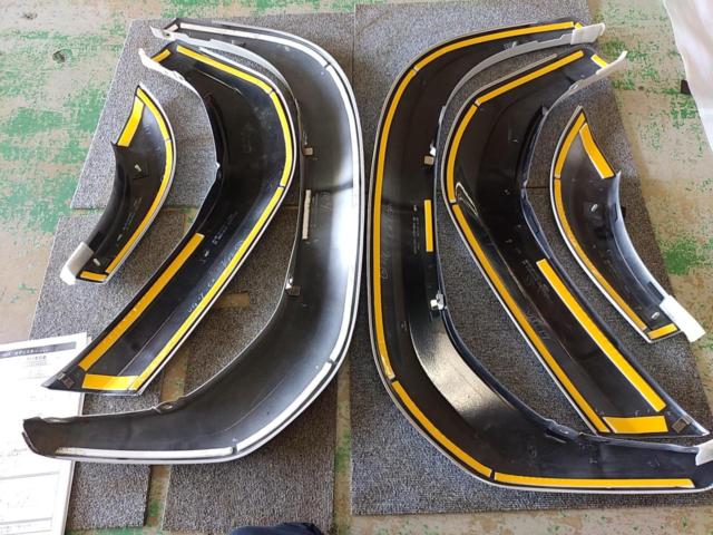 MODELLISTA [D2756-63810-A0] ヤリスクロス カラードフェンダー | カー用品 ボディパーツ その他ボディパーツを通販 ...