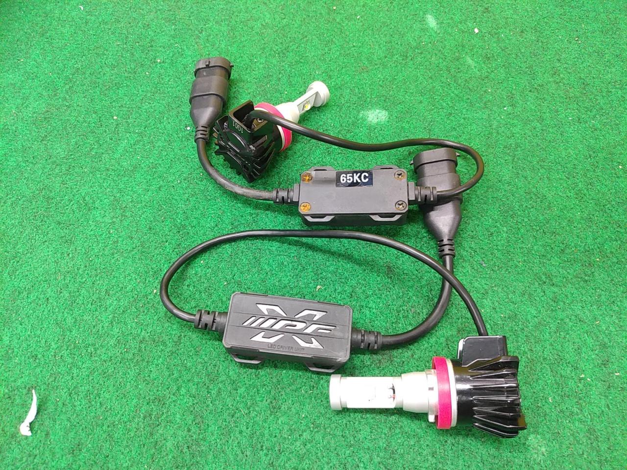 【IPF】[65KC]LEDバルブ H11 左右セット | カー用品 バルブ・HID LEDバルブを通販で購入する | 中古カー＆バイク用品の販売ならアップガレージ