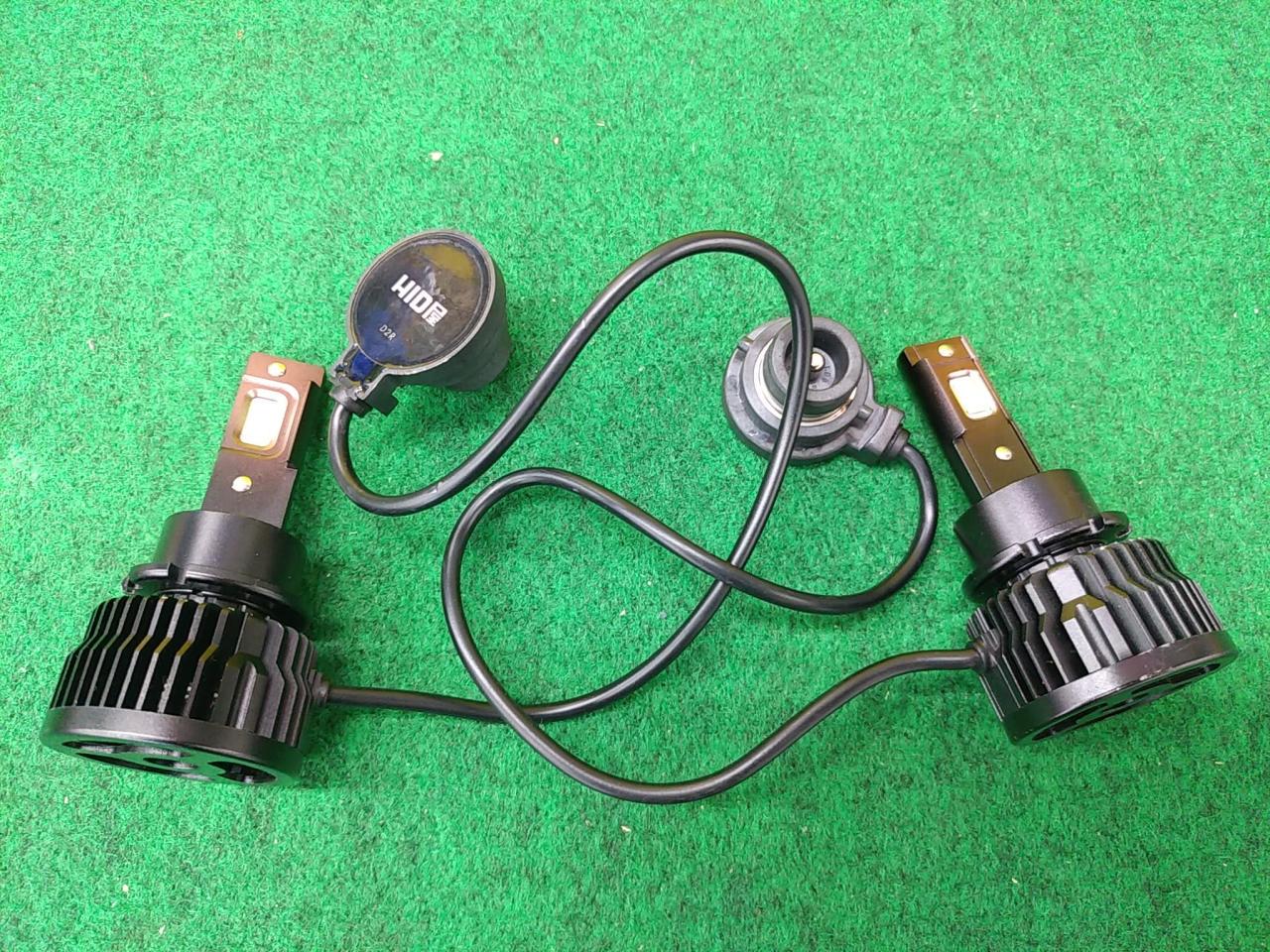 【HID屋】 [LHD2A06R] D2R LEDバルブ | カー用品 バルブ・HID LEDバルブを通販で購入する | 中古カー＆バイク用品 ...