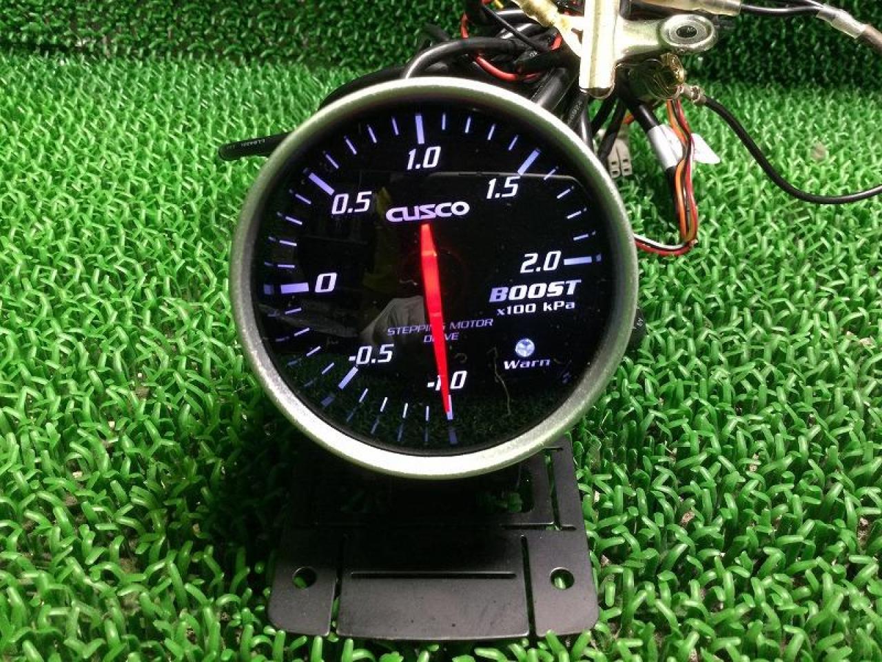 CUSCO RACING METER ブースト計 60Φ | カー用品 メーター系 メーターを通販で購入する | 中古カー＆バイク用品の販売 ...