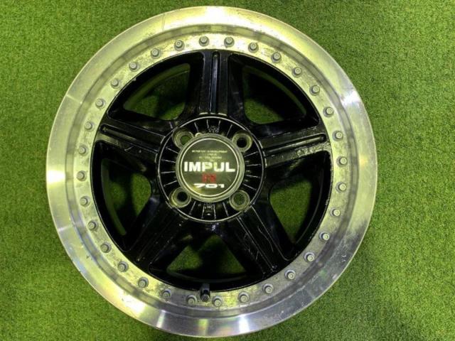 【値下げしました!】IMPUL R701 5本スポークアルミ | カー用品 アルミホイール 15インチホイールを通販で購入する | 中古カー ...