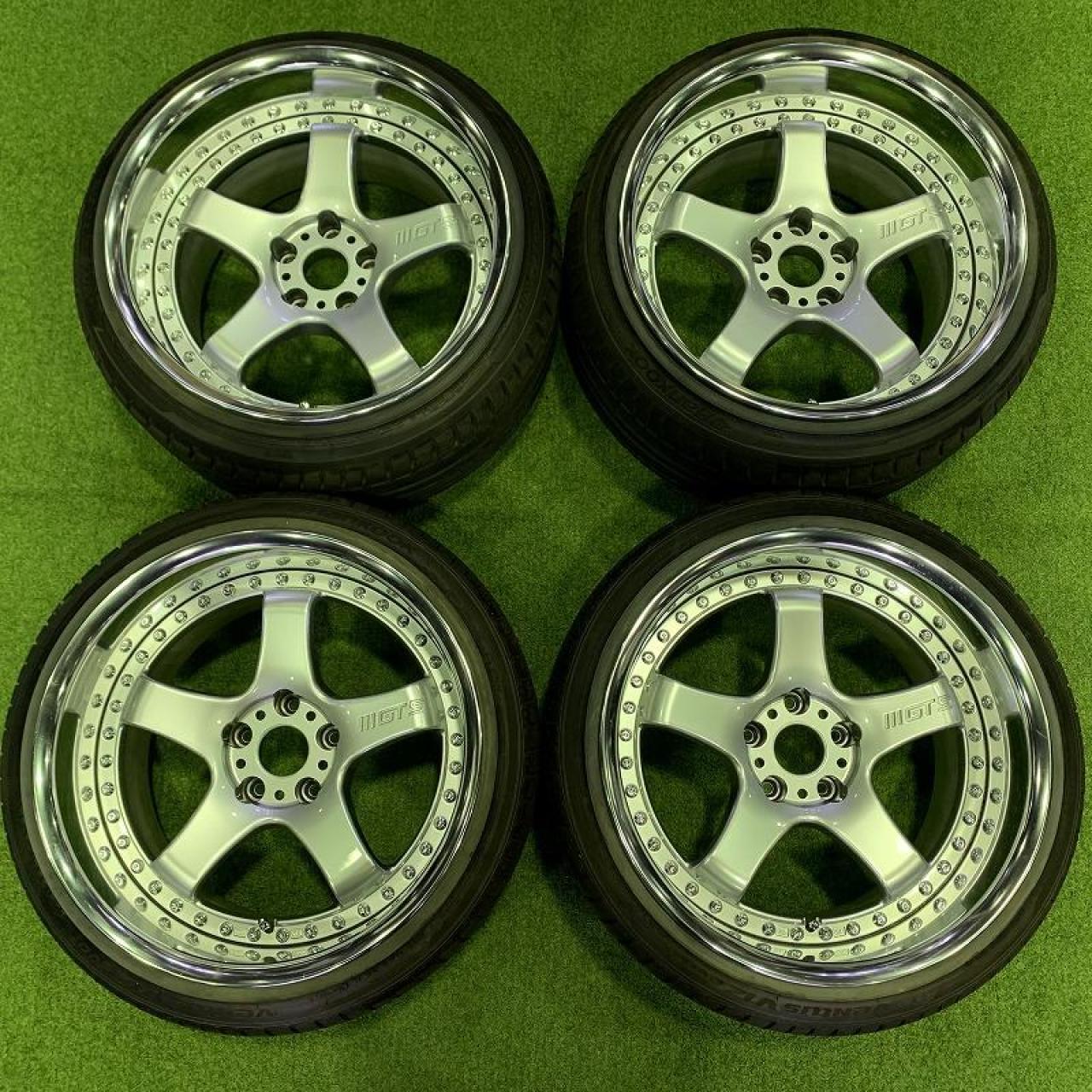 WORK JDM CONCEPT GT5-3P + HANKOOK Ventus V12 evo2 245/35ZR18 2020年製造 ...