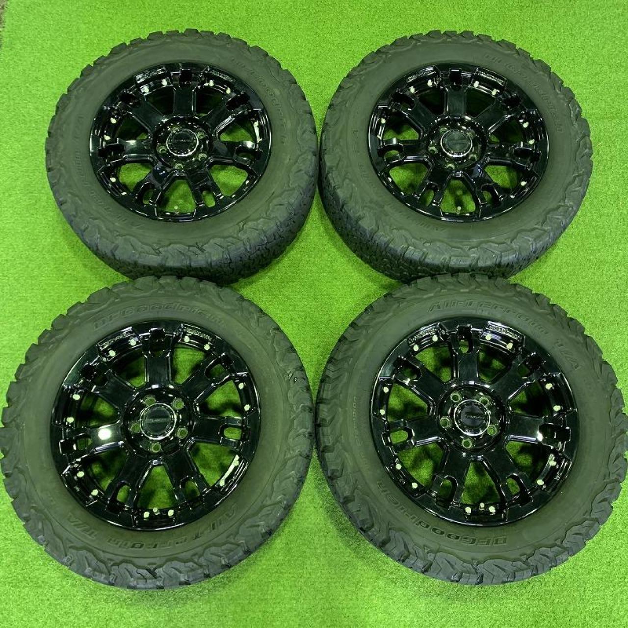 RAYS DAYTONA FDX F7+BFGoodrich All-Terrain T/A KO2 2020年製 | カー用品 タイヤ ...