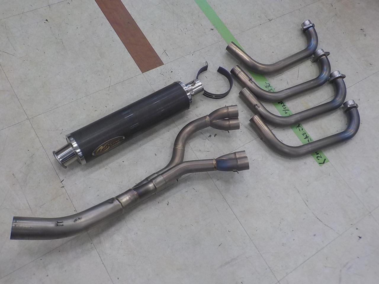 ワケアリ NOJIMA FASARM PRO TITAN V | バイク用品 マフラー フルエキゾースト(二輪)を通販で購入する | 中古カー＆バイク用品の販売ならアップガレージ