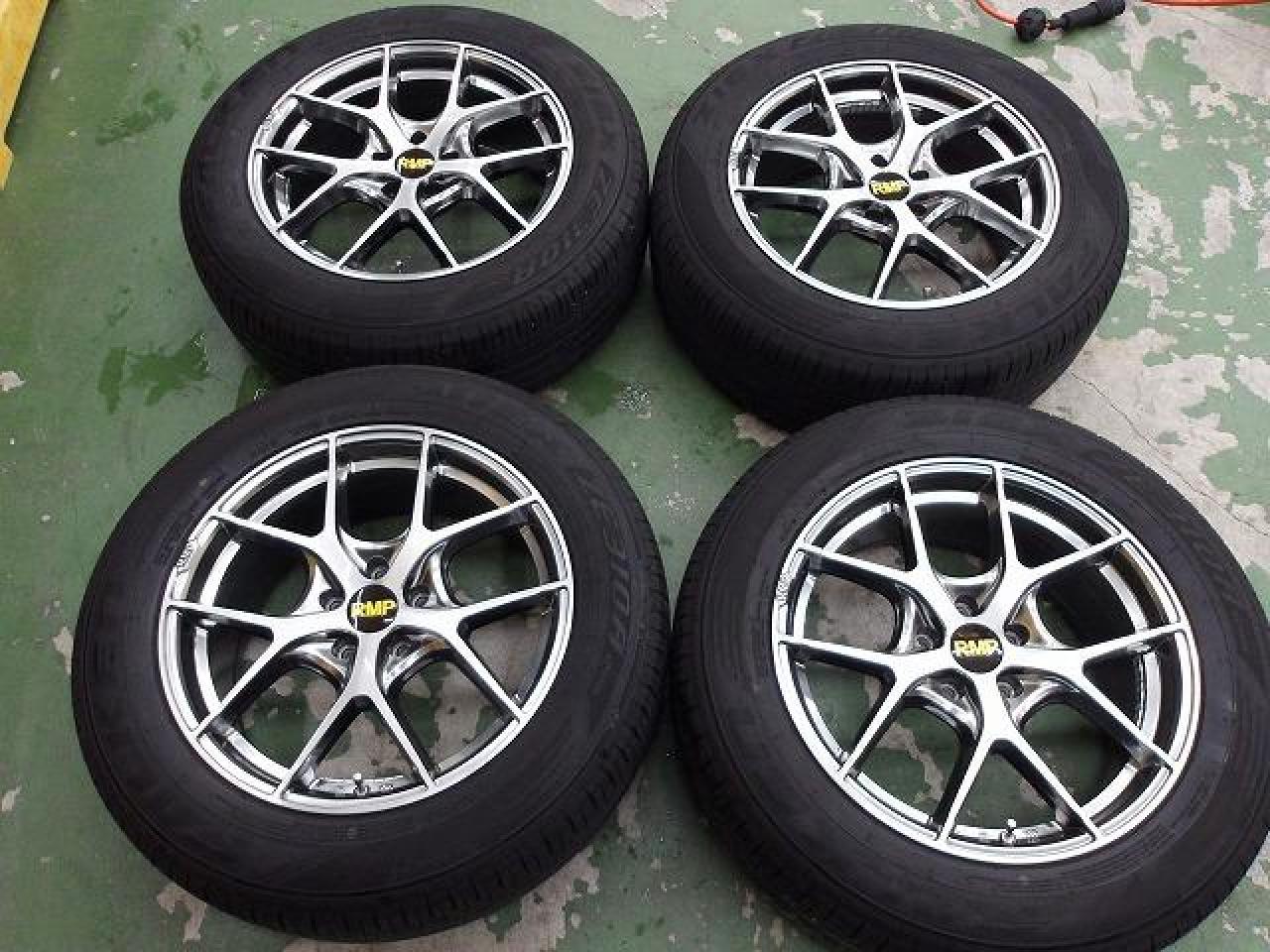 MID RMP 025F Rich Noir + FALKEN(ファルケン) FALKEN ZIEX ZE310A EORUN | カー用品 タイヤホイールセット 18インチタイヤホイール ...