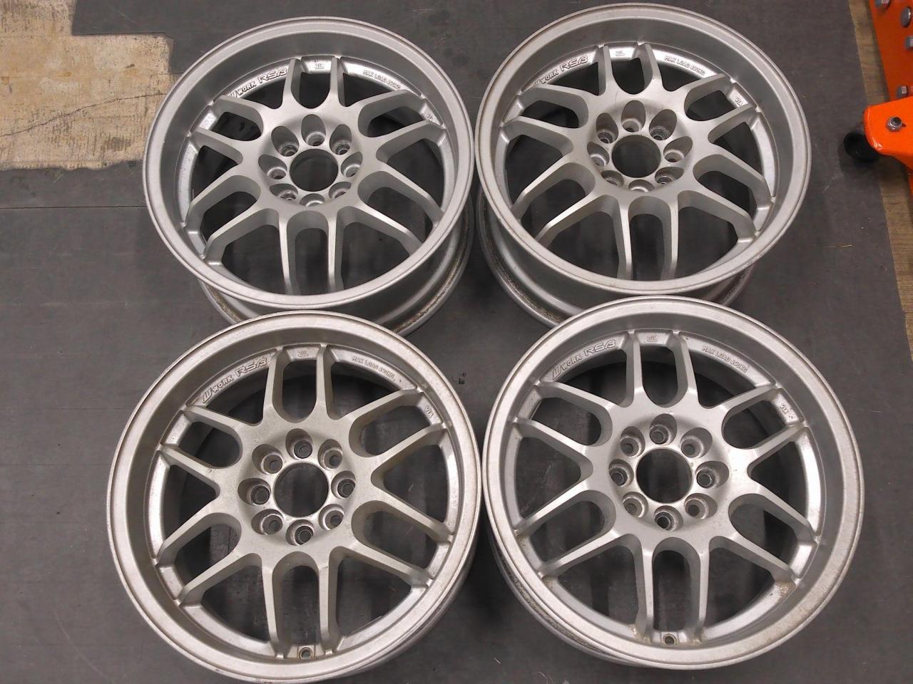 【WORK】 RSB アルミホイール | カー用品 アルミホイール 15インチホイールを通販で購入する | 中古カー＆バイク用品の販売なら ...