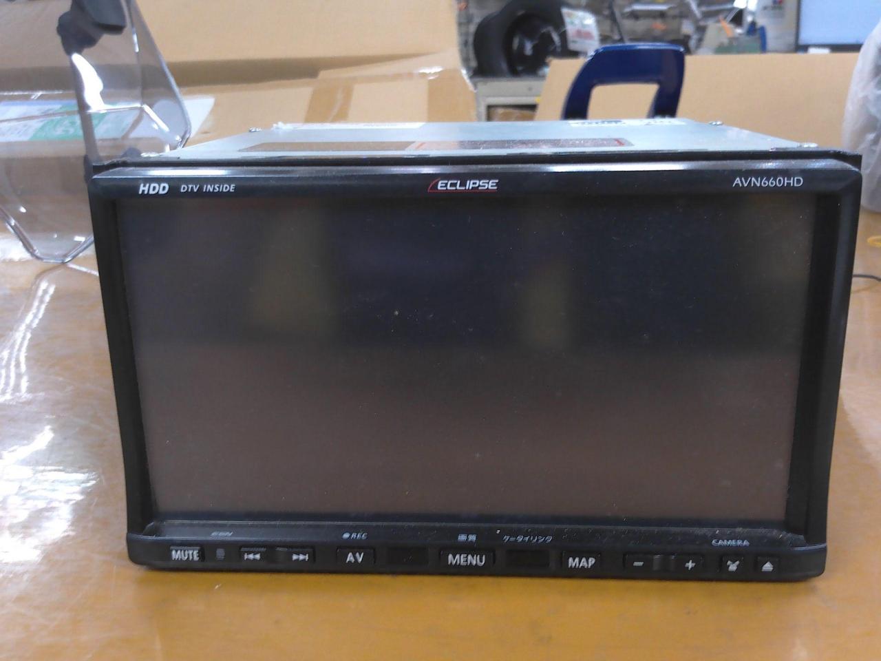【ECLIPSE】AVN660HD | わけあり | アップガレージ 東岡山店 | カー用品 カーナビ(地デジ） HDDナビ(地デジ)を通販で購入する | 中古カー＆バイク用品の販売ならアップガレージ