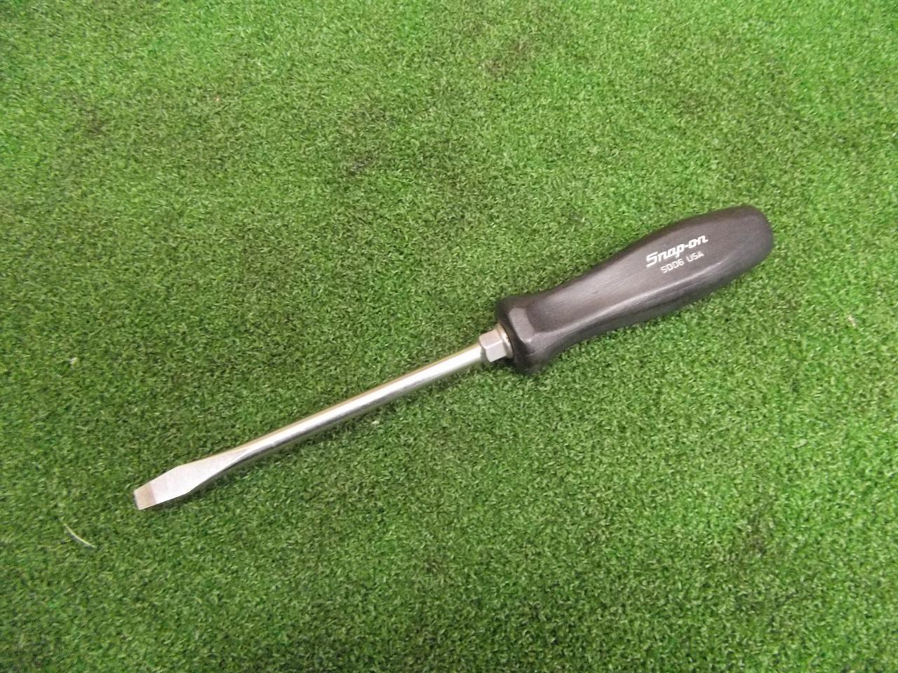 【WG】Snap-on SDD6 マイナスドライバー | 総合リユース 大工道具 ドライバーを通販で購入する | 中古カー＆バイク用品の販売 ...