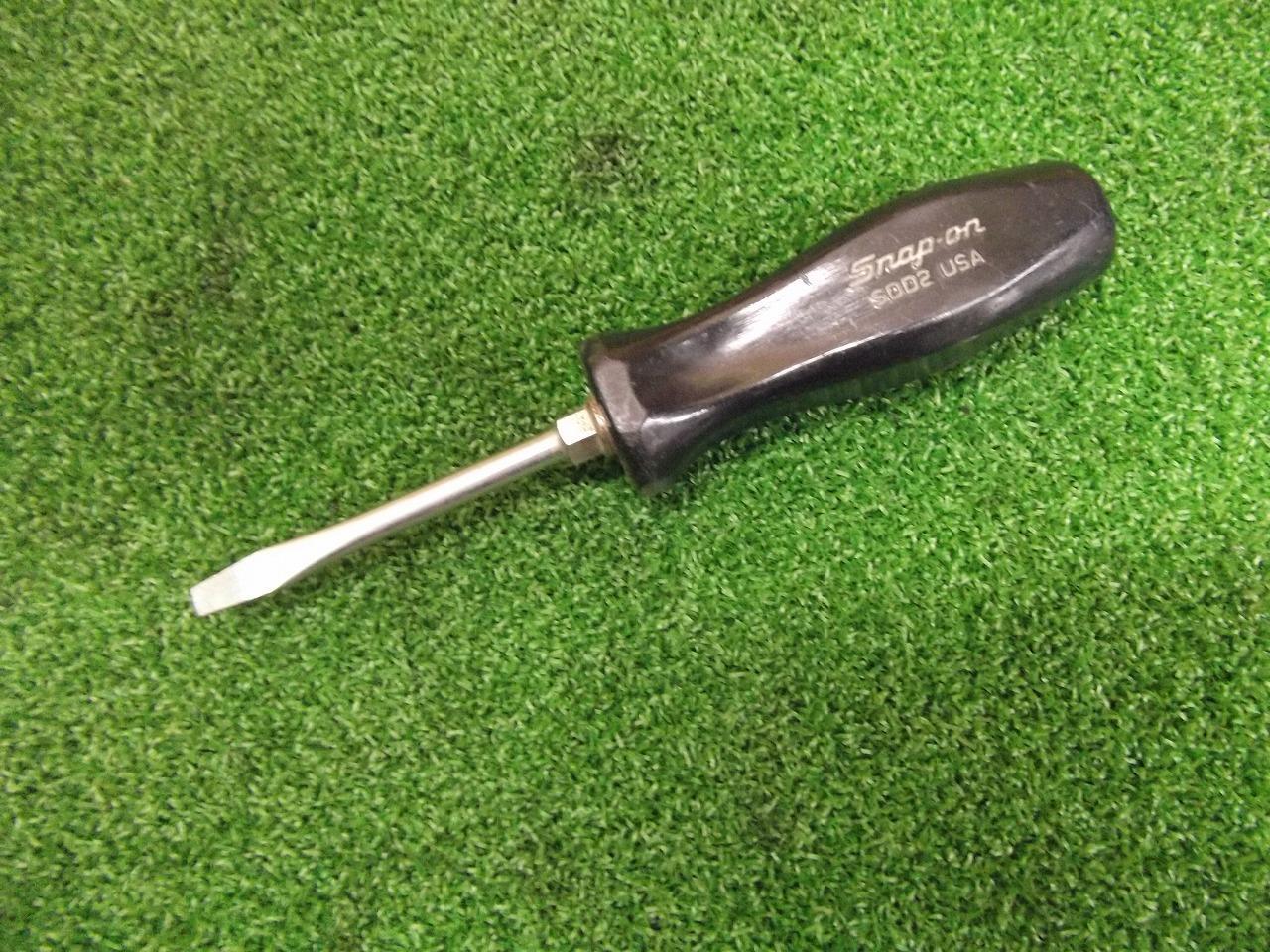 【WG】Snap-on SDD2 マイナスドライバー | 総合リユース 大工道具 ドライバーを通販で購入する | 中古カー＆バイク用品の販売 ...