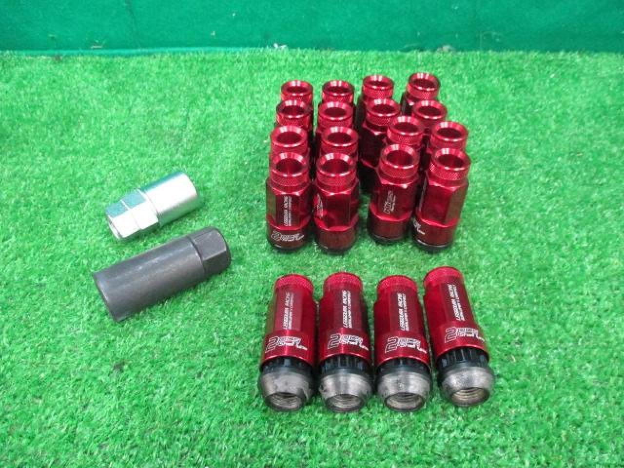 ★値下げしました!!★ KYO-EI Kics LEGGDURA RACING シェルタイプ 2ピースロック&ナットセット 【RL53-13R ...