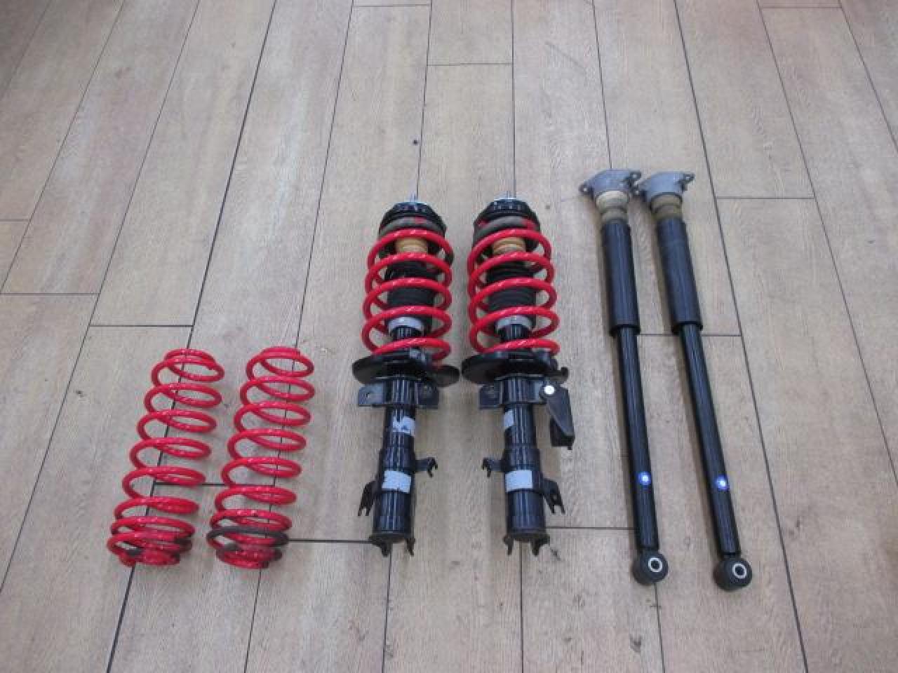 MAZDA デミオ/DE5FS純正ショック + AUTOEXE ダウンサス | カー用品 足まわり サスキットを通販で購入する | 中古カー＆バイク用品の販売ならアップガレージ