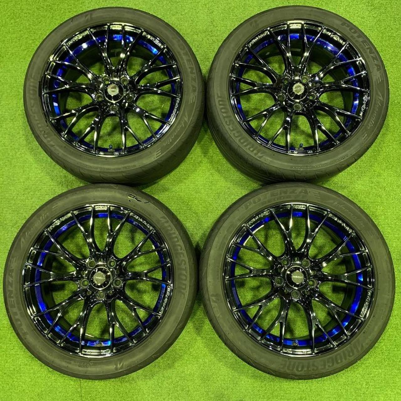 weds WedsSport SPORT SA-20R + BRIDGESTONE POTENZA Adrenalin RE004(2023年製造) | カー用品 タイヤホイールセット 18 ...