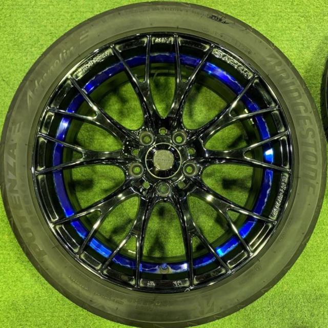 weds WedsSport SPORT SA-20R + BRIDGESTONE POTENZA Adrenalin RE004(2023年製造) | カー用品 タイヤホイールセット 18 ...