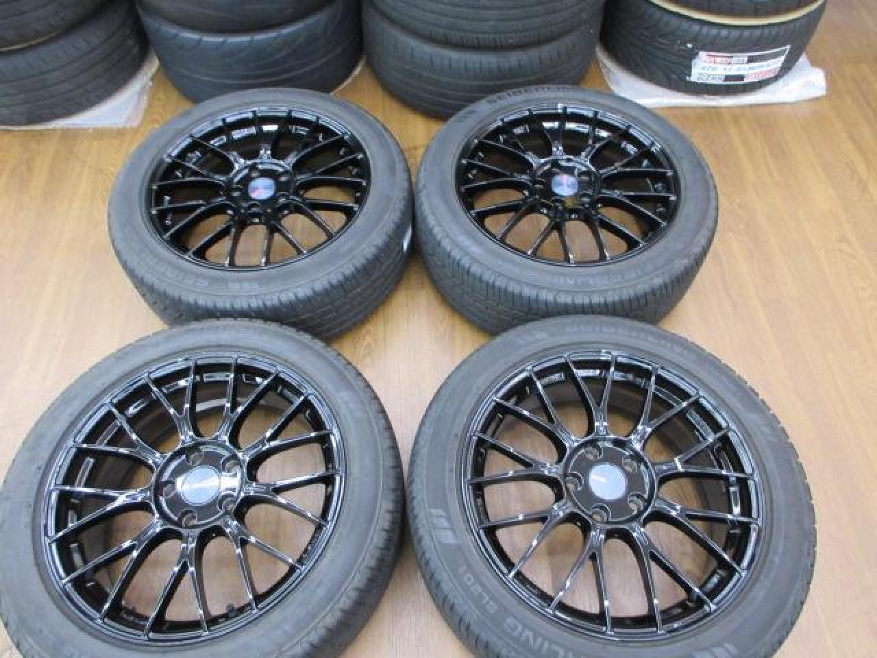 ENKEI(エンケイ) PerformanceLine PFM1 ※画像に写っているタイヤは付属しません | カー用品 アルミホイール 18インチホイールを通販で購入する | 中古カー＆バイク ...