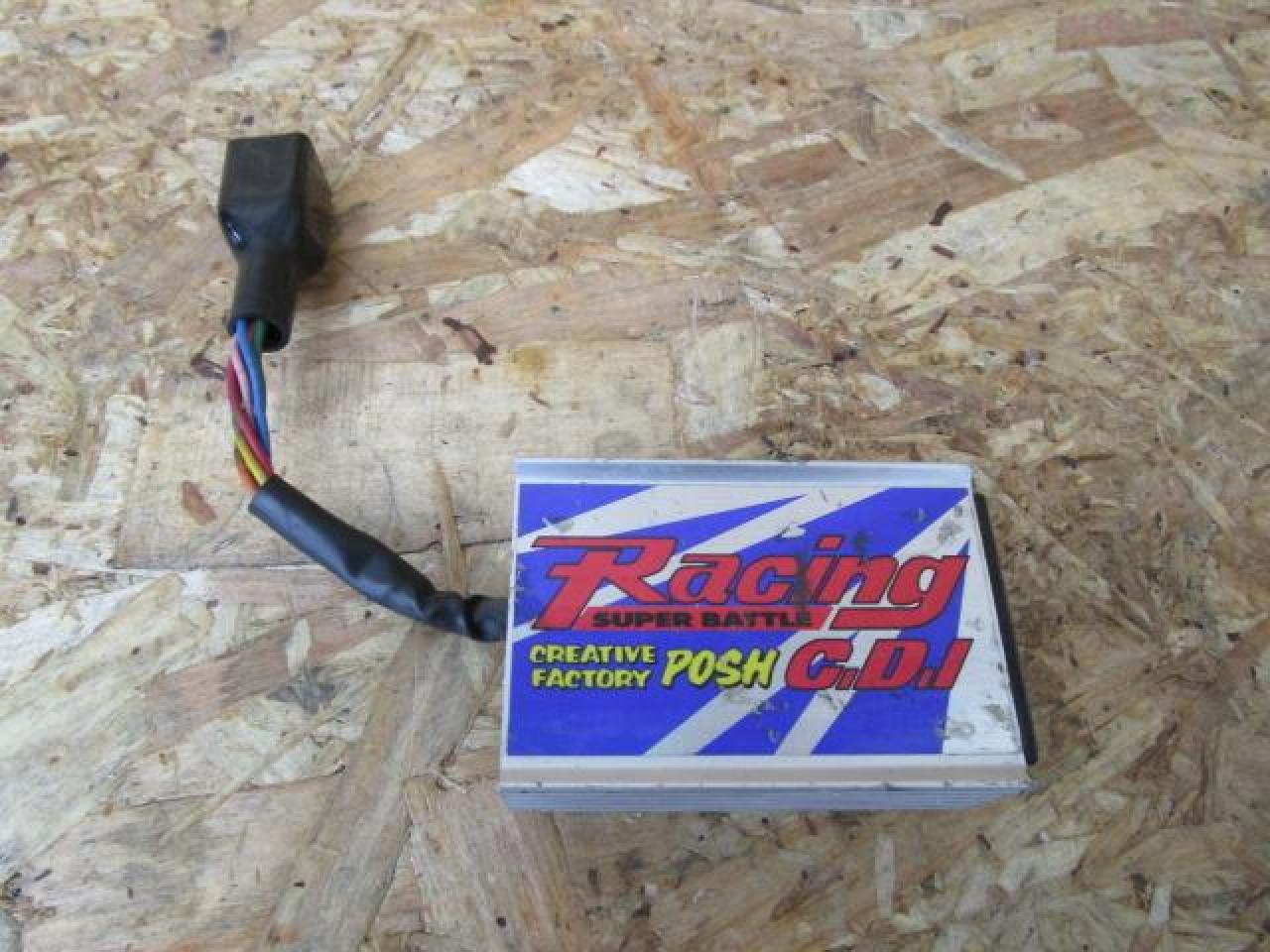 POSH Racing C.D.I | 中古品 | アップガレージ 山梨中央店 | バイク用品 電装品 C.D.I(二輪)を通販で購入する ...