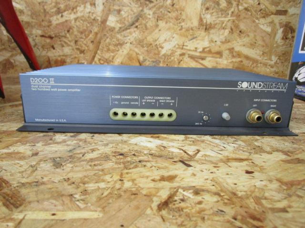 ☆値下げしました☆SOUND STREAM D200 II 2cnアンプ | 中古品 | アップガレージ 山梨中央店 | カー用品 アンプを ...