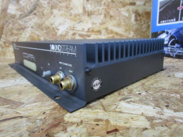☆値下げしました☆SOUND STREAM D200 II 2cnアンプ | 中古品 | アップガレージ 山梨中央店 | カー用品 アンプを ...