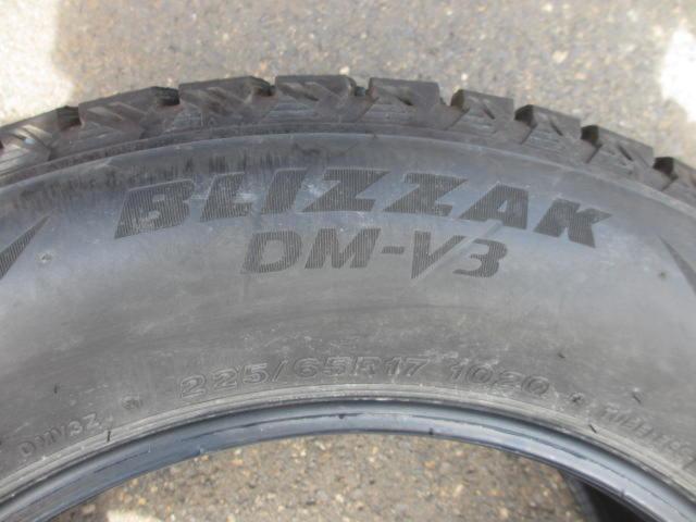 BRIDGESTONE BLIZZAK DM-V3 | 中古品 | アップガレージ 米子店 | カー用品 スタッドレスタイヤ 17インチ ...