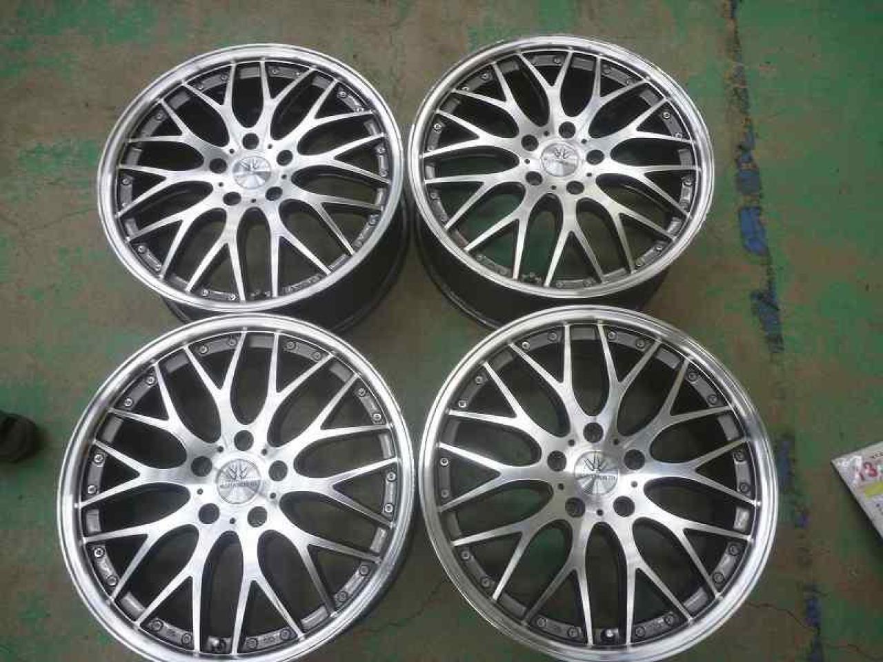 【BADX(バドックス)】632 LOXARNY(ロクサーニ) LOXARNY MULTI FORCHETTA (5HOLE) | カー用品 アルミホイール 18インチホイールを通販で購入する ...