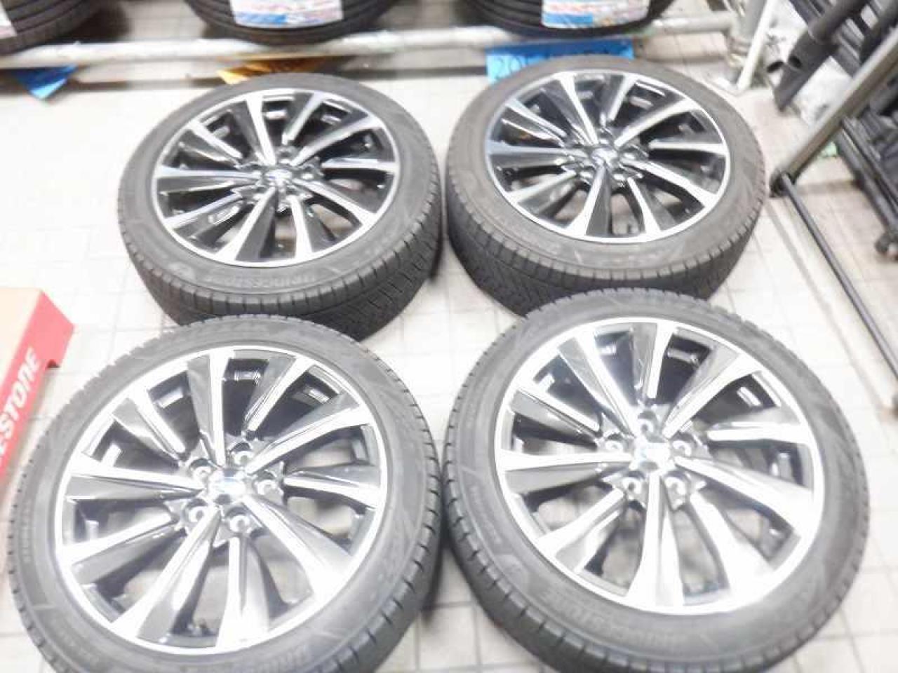 5【スバル純正】レヴォーグ/VN5 アルミホイール+BRIDGESTONE(ブリヂストン) BLIZZAK VRX3 | 中古品 | アップガレージ 大阪住之江店 | カー用品 スタッドレス ...