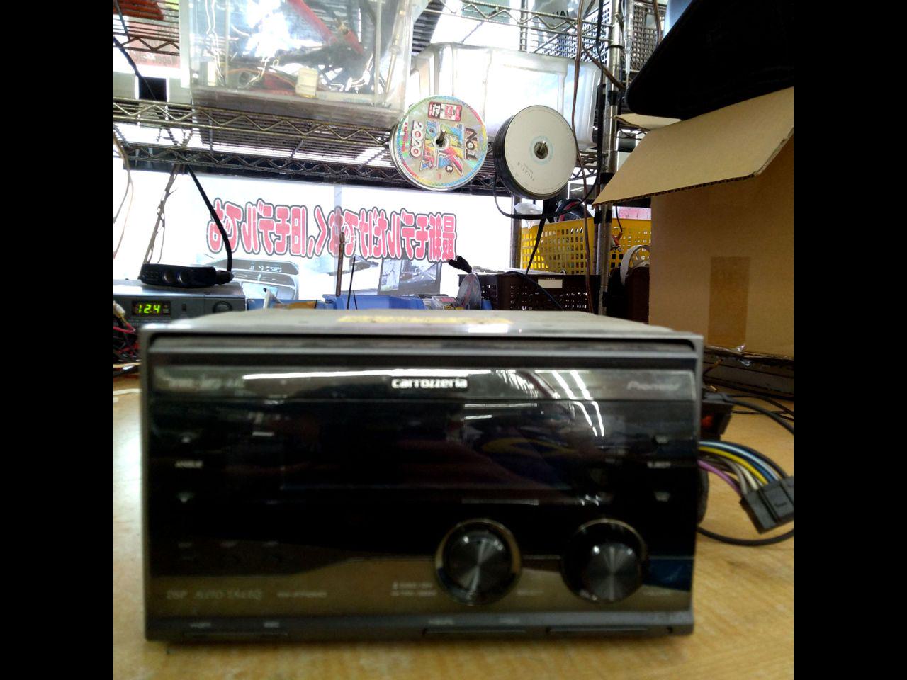 carrozzeria FH-P710MD 2006年モデル | カー用品 ヘッドユニット MD+CDを通販で購入する | 中古カー＆バイク用 ...