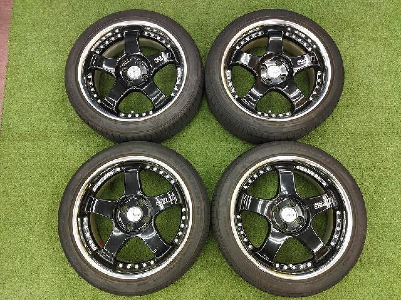 TANABE(タナベ) Professor(プロフェッサー) SSR SP1R + DUNLOP(ダンロップ) LEMANSⅤ | カー用品 ...