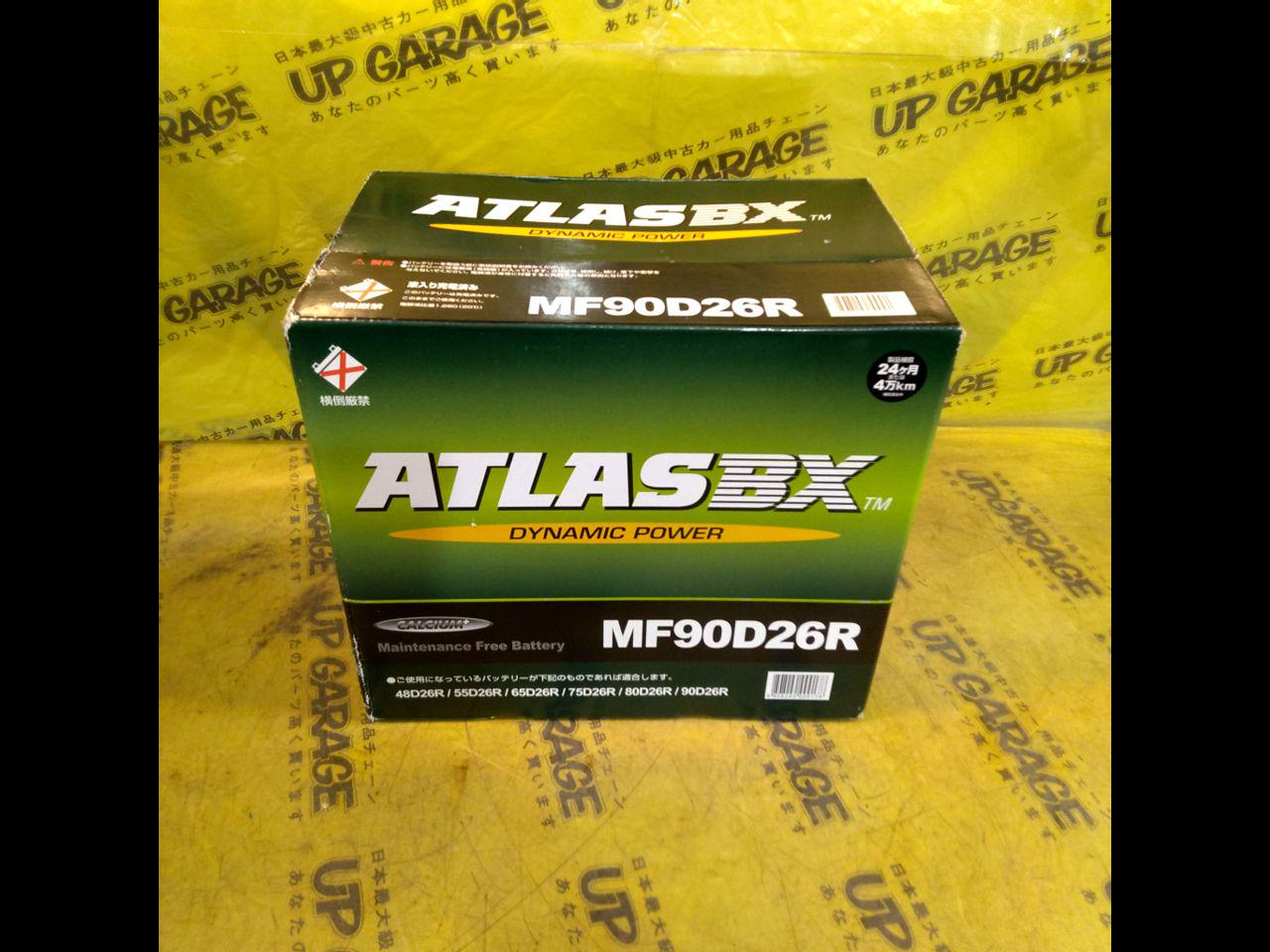 ATLAS BX MF90D26R | カー用品 メンテナンス バッテリーを通販で購入する | 中古カー＆バイク用品の販売ならアップガレージ