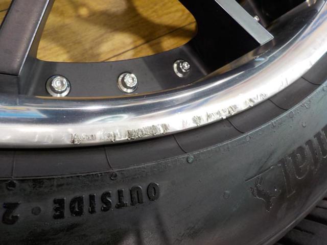 【値下げしました】HYPER FORGED HF-C7+Continental EXTREMECONTACT DWS06 PLUS | カー ...
