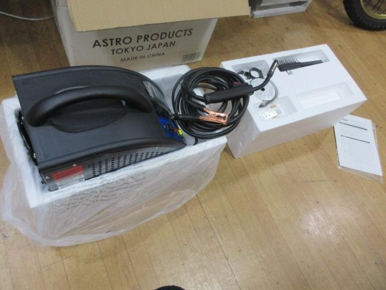 【ASTRO PRODUCTS】直流半自動溶接機 MIG-130-A | カー用品 メンテナンス 工具を通販で購入する | 中古カー＆バイク用 ...
