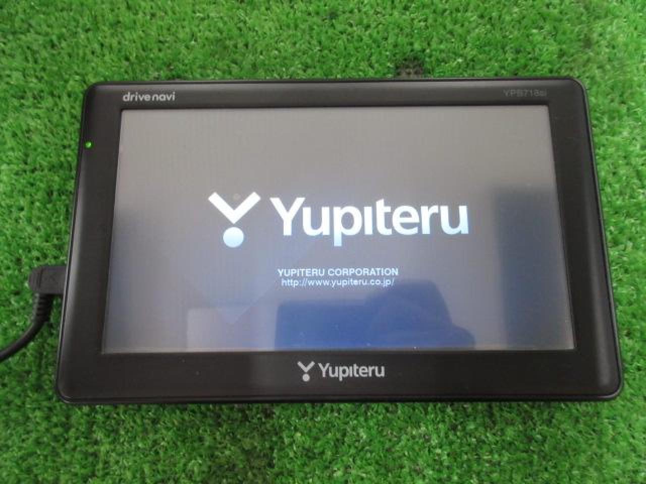 YUPITERU YPB718si 2013年モデル | カー用品 カーナビ(地デジ） ポータブルメモリーナビ（地デジ)を通販で購入する | 中古カー＆バイク用品の販売ならアップガレージ