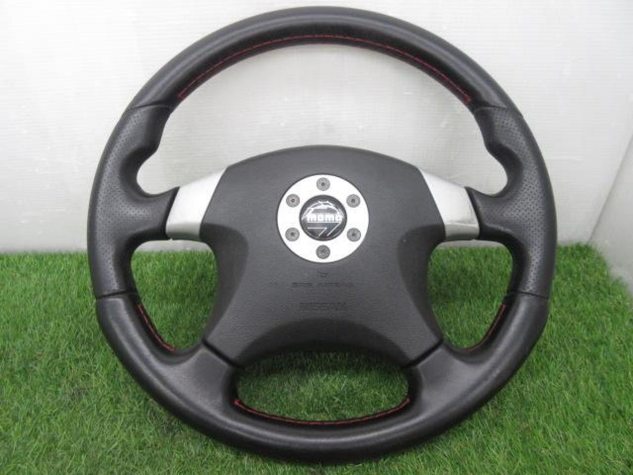 NISSAN 純正OP MOMO製 スポーツステアリング | カー用品 インテリア ステアリングを通販で購入する | 中古カー＆バイク用品の ...