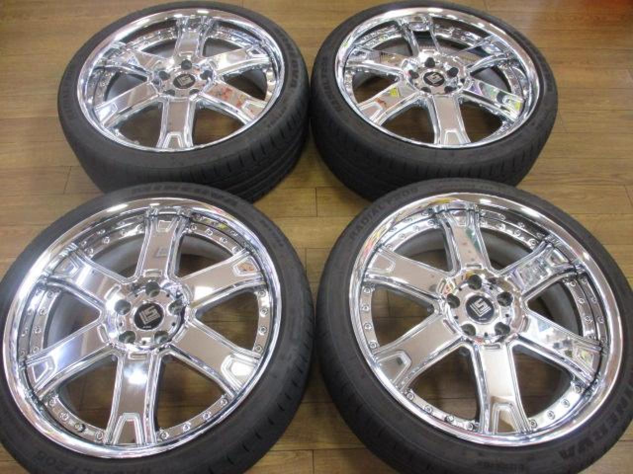 WORK LS 606+MINERVA F205(2022年製造) | カー用品 タイヤホイールセット 20インチタイヤホイールセットを通販で ...