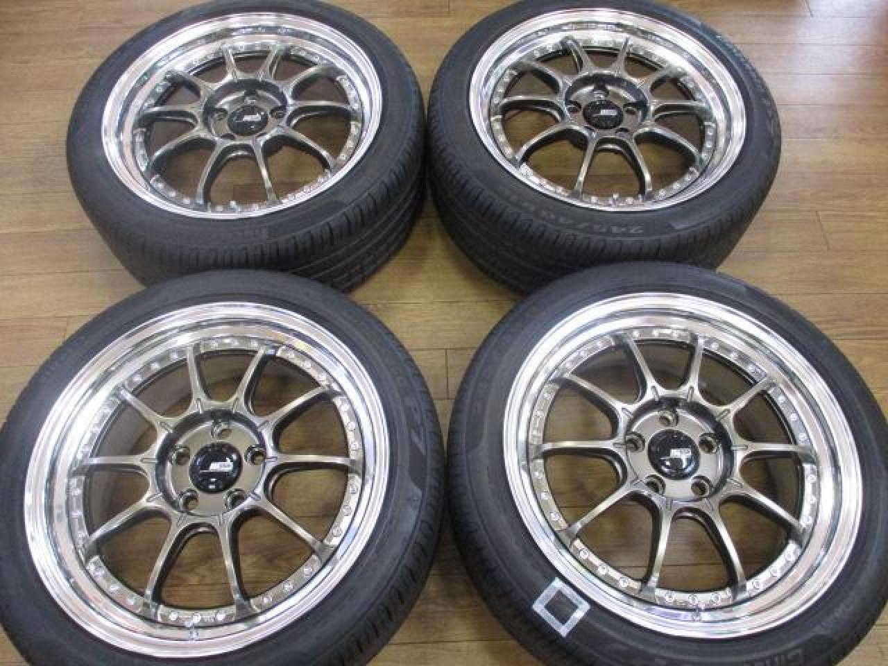 ★VABキャリパー注意!!VAGにどうぞ!!★TANABE Professor SSR SP5+PIRELLI cinturato P7 ...