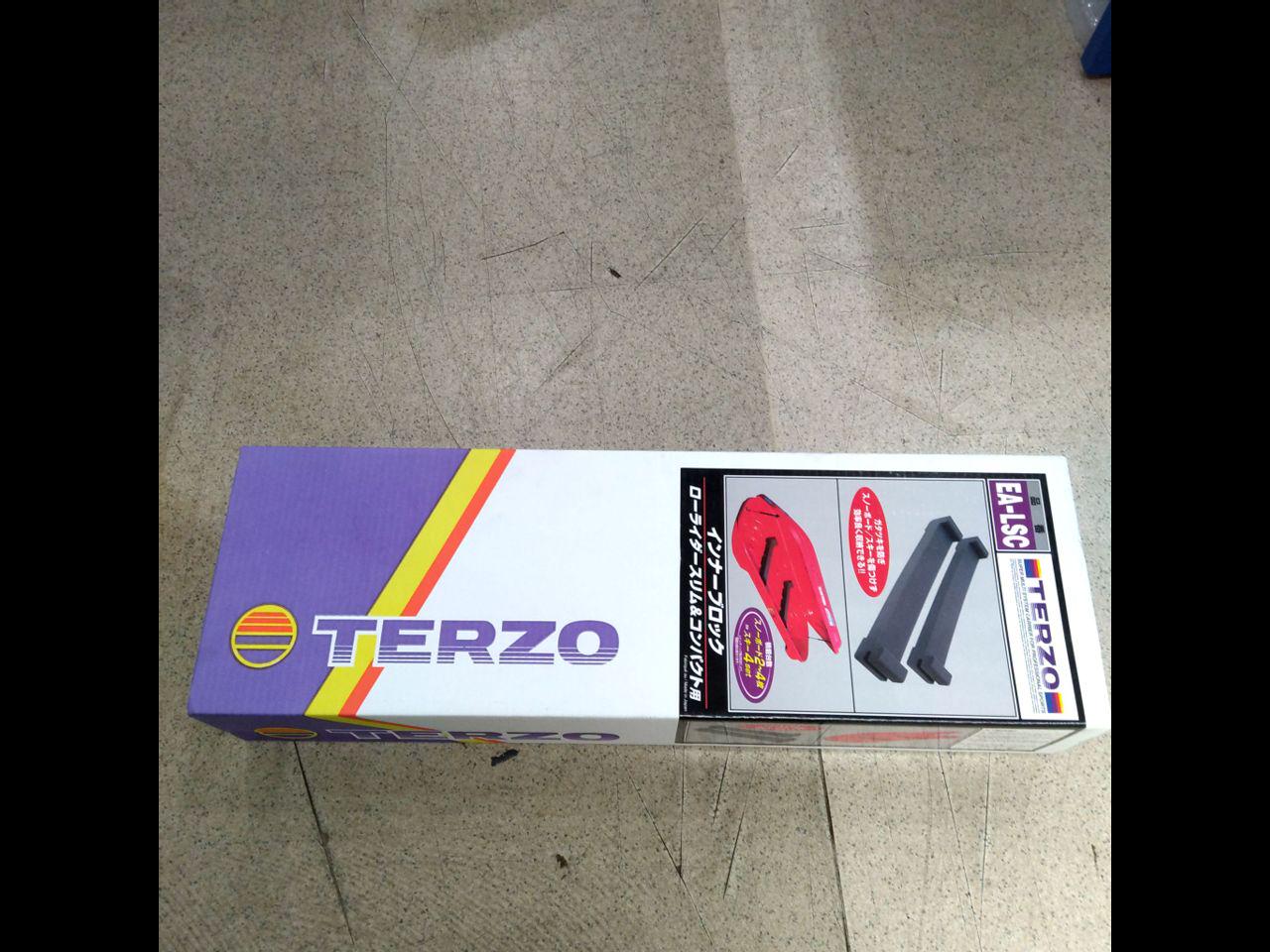 【TERZO】EA-LSC インナーブロック | カー用品 キャリア その他キャリアを通販で購入する | 中古カー＆バイク用品の販売ならアップガレージ