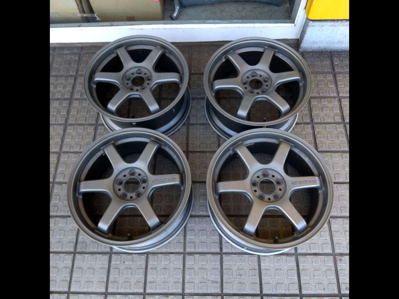 【BRIDGESTONE(ブリヂストン)】Prodrive(プロドライブ) PRODRIVE GC-06H | カー用品 アルミホイール 17 ...