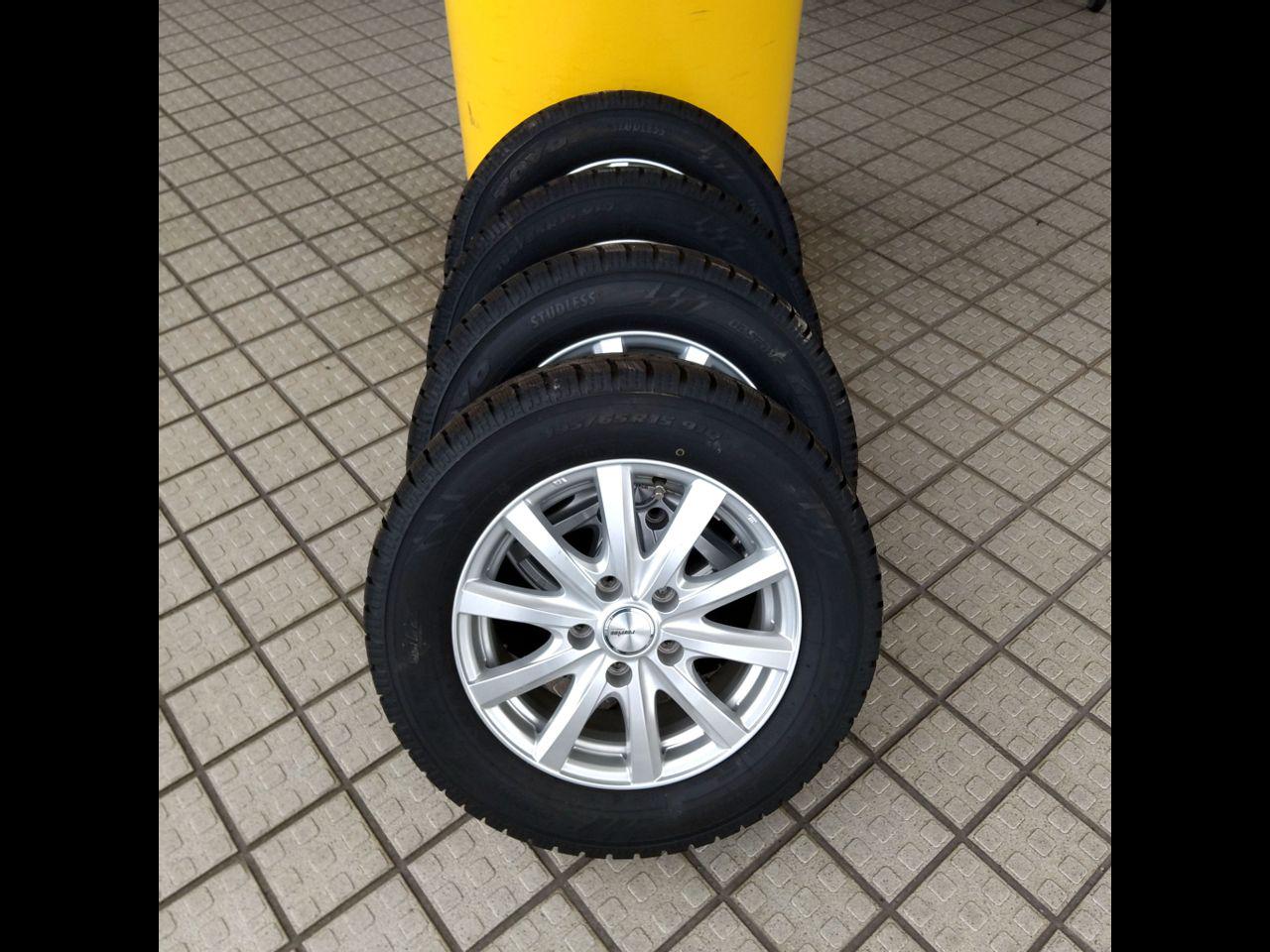 【weds】RAVRION RS01+【TOYO(トーヨー)】OBSERVE GARIT GIZ | カー用品 スタッドレスタイヤホイールセット 15インチスタッドレスタイヤホイールセットを ...