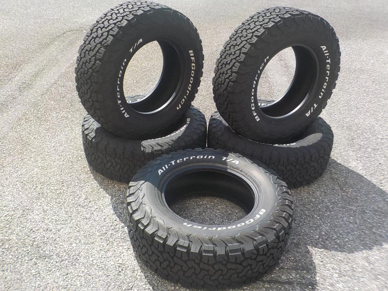 BFGoodrich(ビーエフグッドリッチ) All-Terrain T/A KO2 LT265/70R17 121/118S 5本セット | カー用品 タイヤ 17インチタイヤを通販で購入 ...