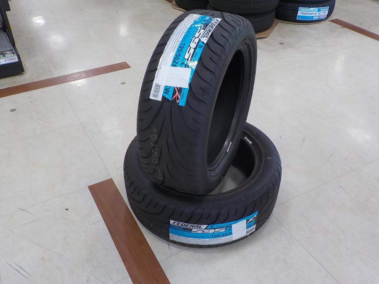 FEDERAL(フェデラル) 595 RS-R 195/50R15 2本セット | カー用品 タイヤ 15インチタイヤを通販で購入する ...