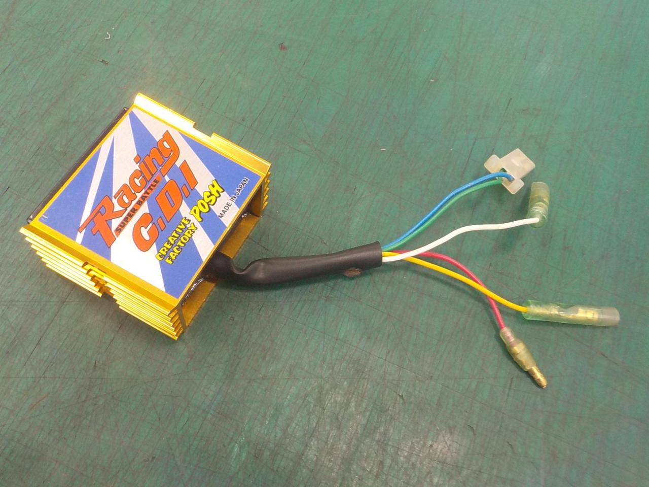 【POSH】RACING C.D.I (金) | バイク用品 電装品 C.D.I(二輪)を通販で購入する | 中古カー＆バイク用品の販売なら ...