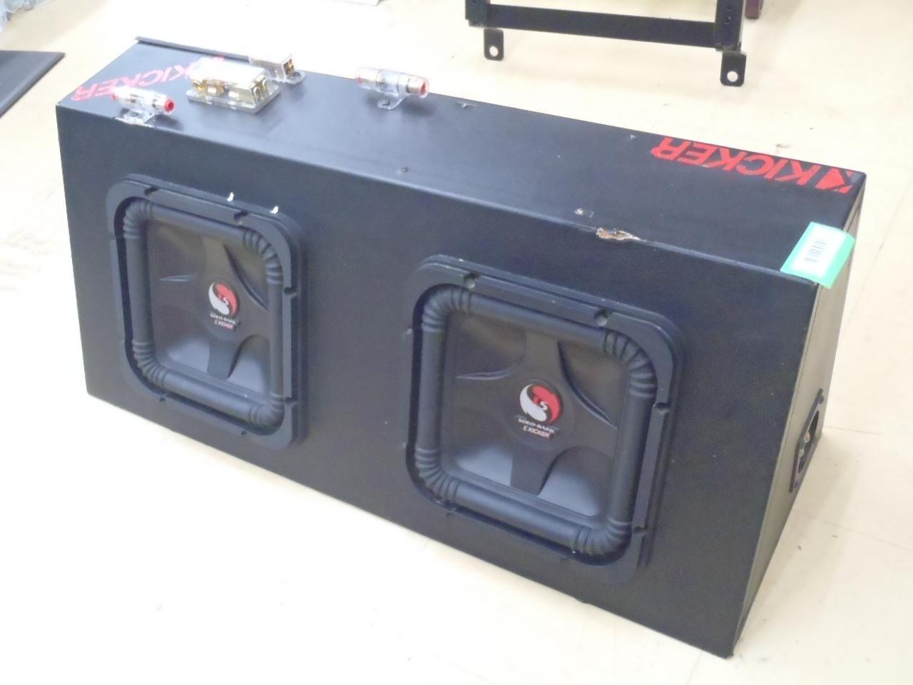 KICKER/キッカー SOLO-BARIC L5 (S10L5) 2発タイプ | カー用品 スピーカー サブウーハースピーカーBOX付を通販 ...