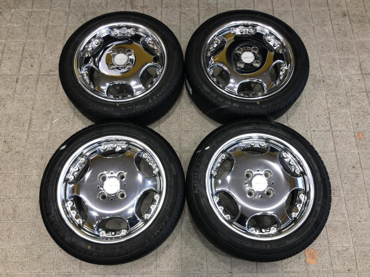 AME SHALLEN AX + KENDA KR23A | カー用品 タイヤホイールセット 15インチタイヤホイールセットを通販で購入する ...