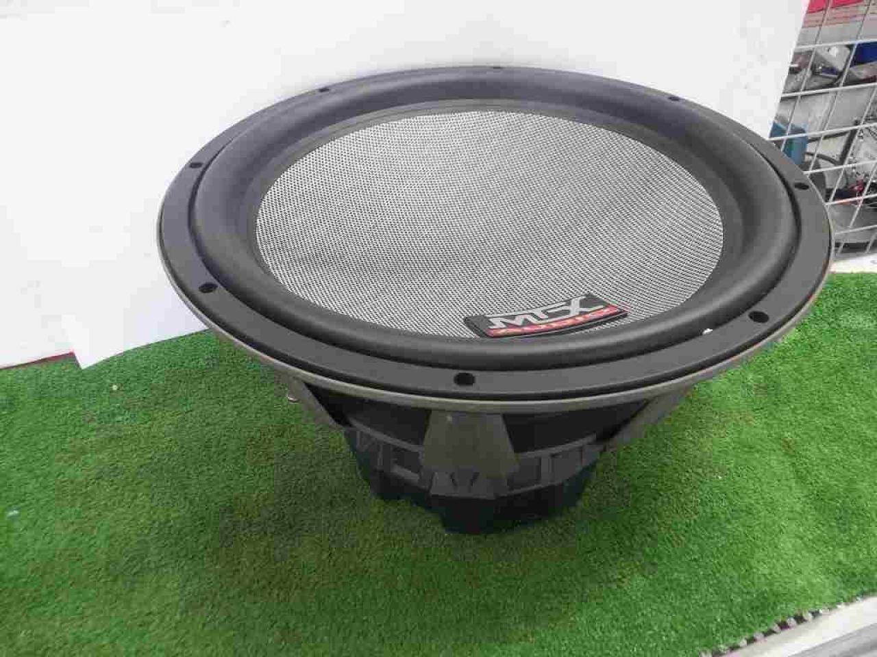 MTX THUNDER 6000 | 中古品 | アップガレージ 奈良四条店 | カー用品 スピーカー サブウーハースピーカーを通販で購入する ...